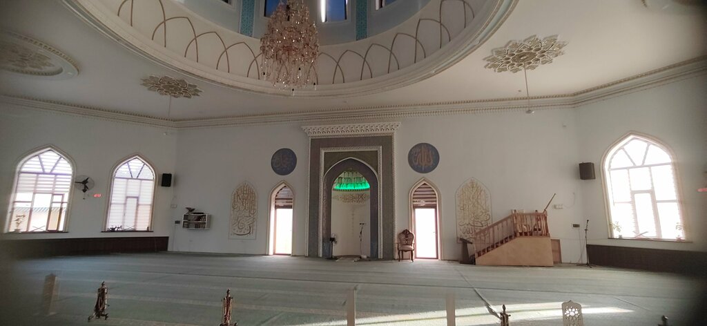 Cami Cathedral Mosque Mengto'ra hoji bobo, Surhanderya eyaleti, foto
