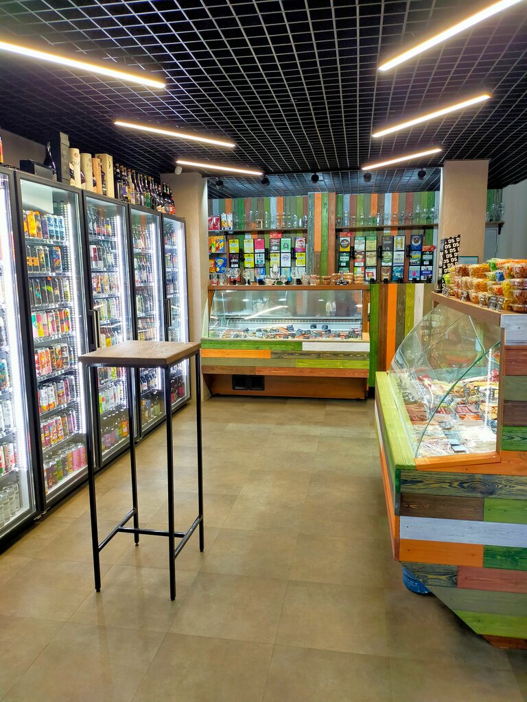 Bira dükkanı Gold Beer Craft, Omsk, foto