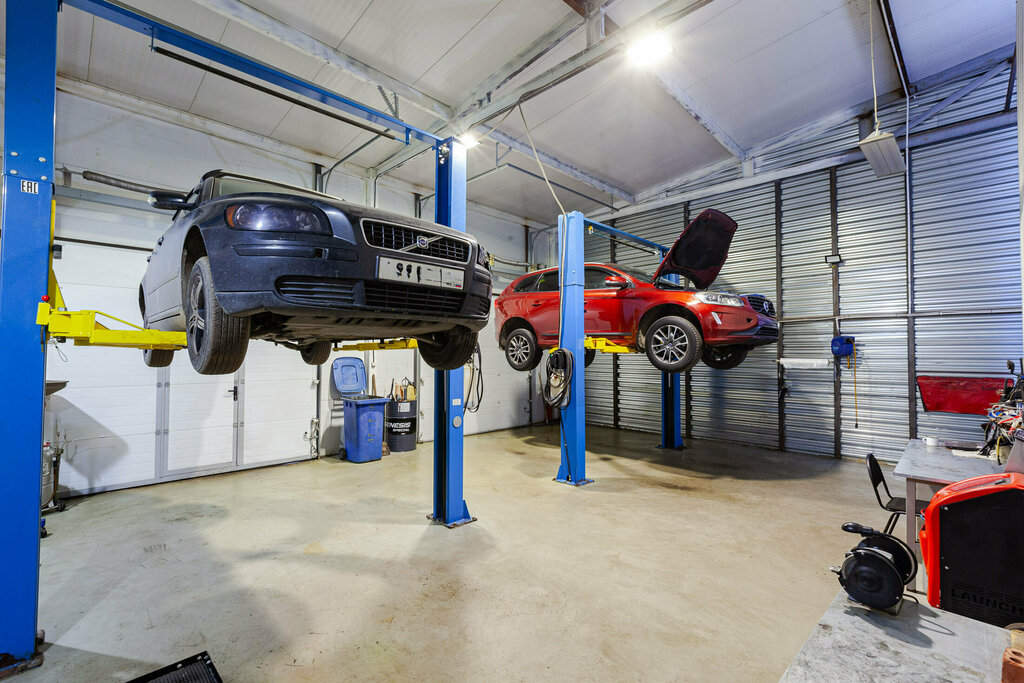 Otomobil servisi JacobAuto, Moskova, foto