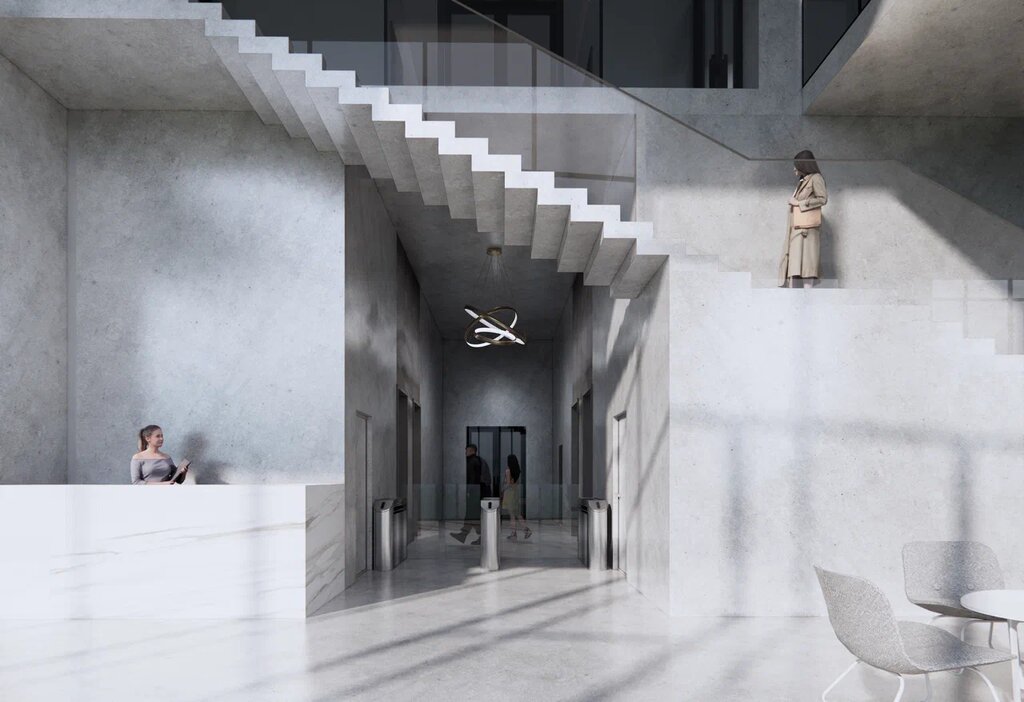 i̇ş merkezi Highline, Yekaterinburg, foto