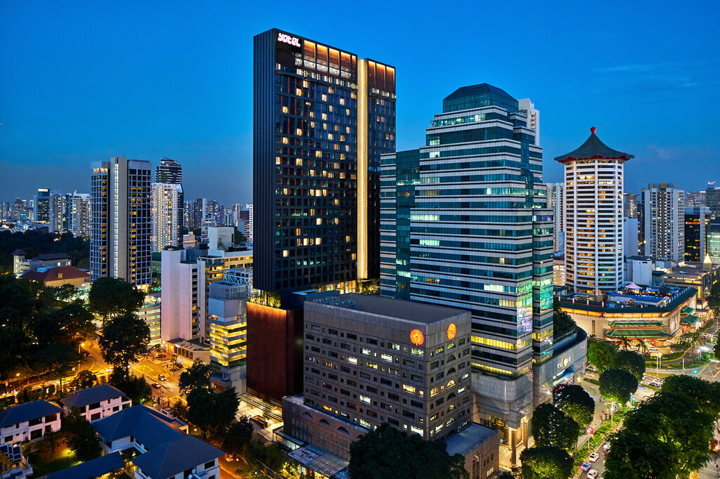 Otel Yotel Singapore Orchard Road, Singapur, foto