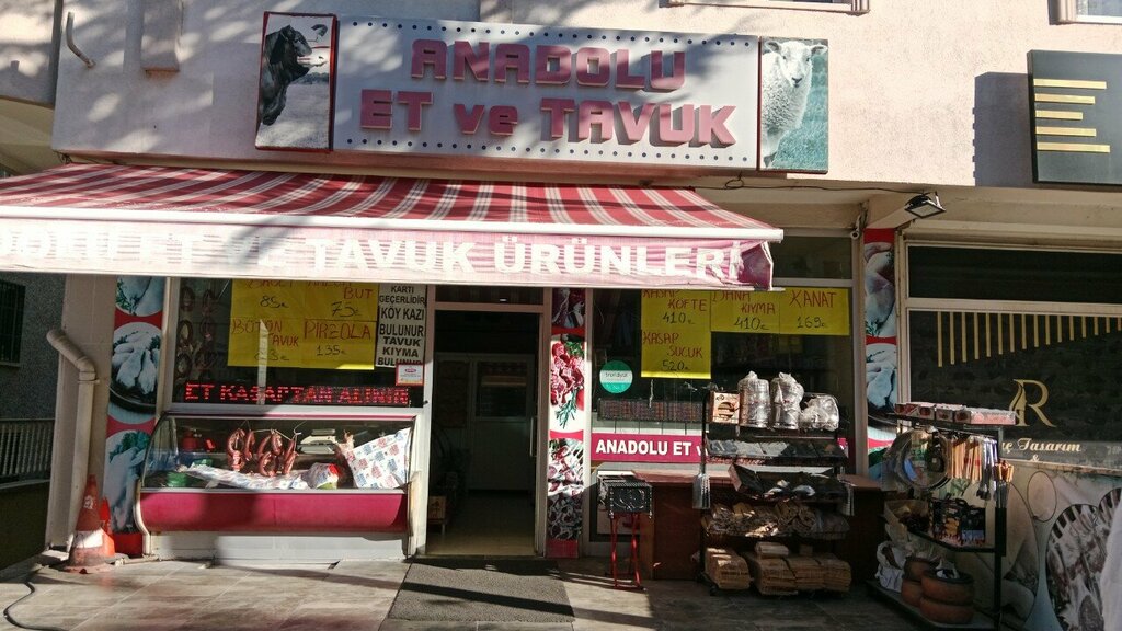 Kasap, şarküteri Anadolu Et ve Tavuk Ürünleri, Ankara, foto