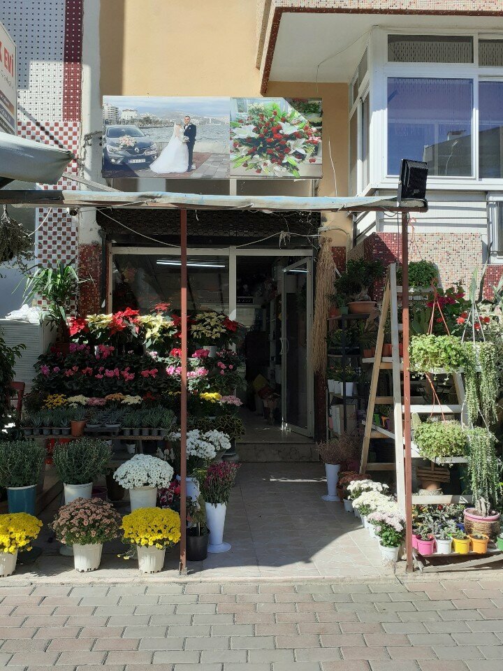 Çiçekçiler Nergis çiçek evi, İzmir, foto