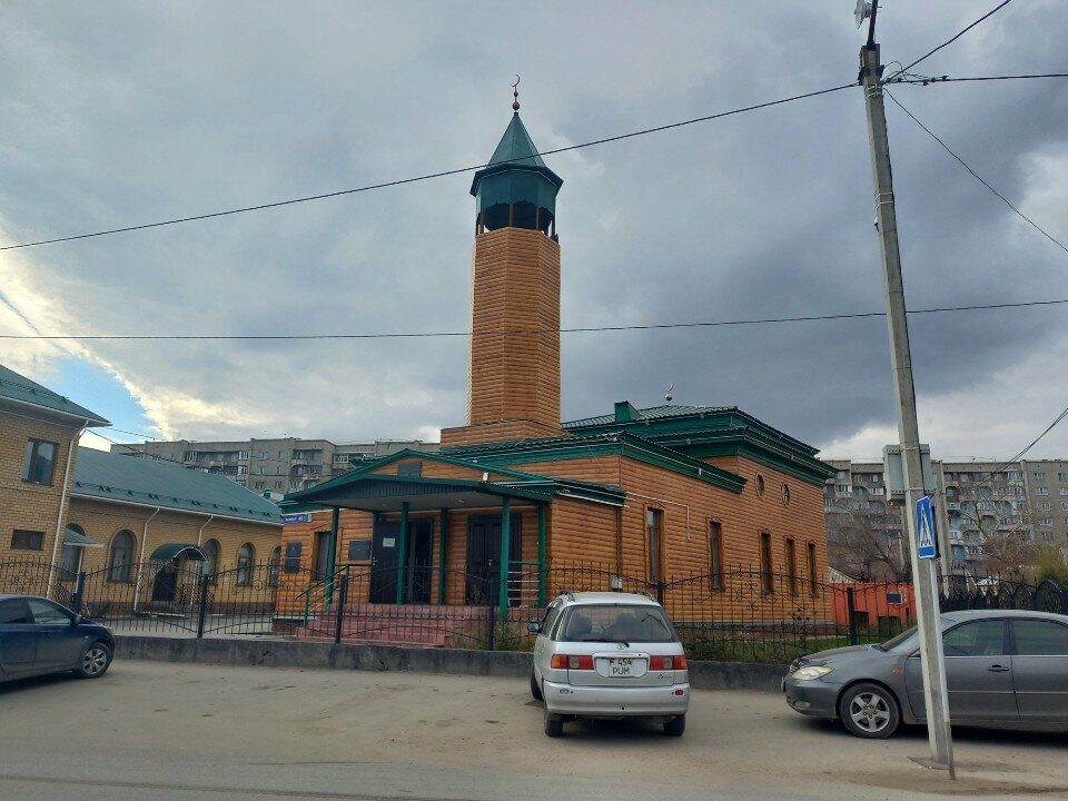 Cami Tynybai Mosque, Semey, foto