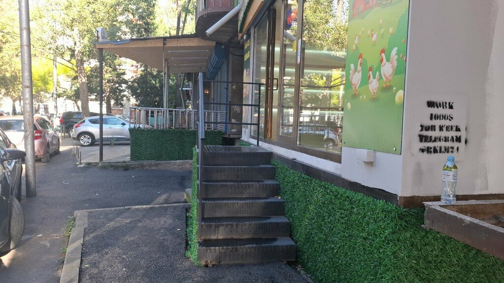 Kanatlı hayvan ürünleri ve yumurta მწვანე ქვეყანა, Tiflis, foto