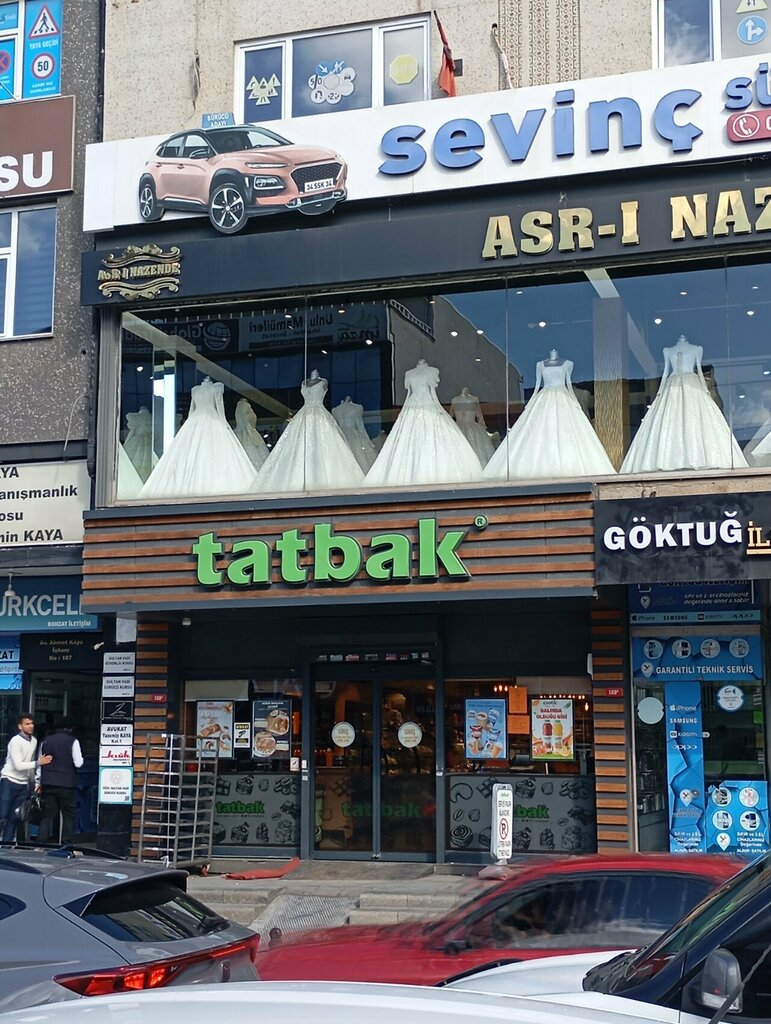 Şekerleme tatlı ve pastacılık ürünleri Tatbak, İstanbul, foto
