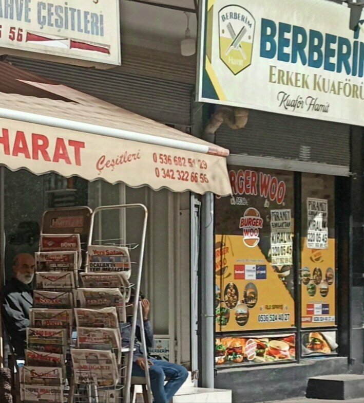 Kuaförler Beraberim Erkek Kuaförü, Gaziantep, foto