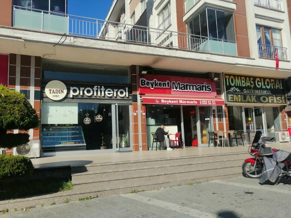 Fast food Beykent Marmaris Büfe, İstanbul, foto