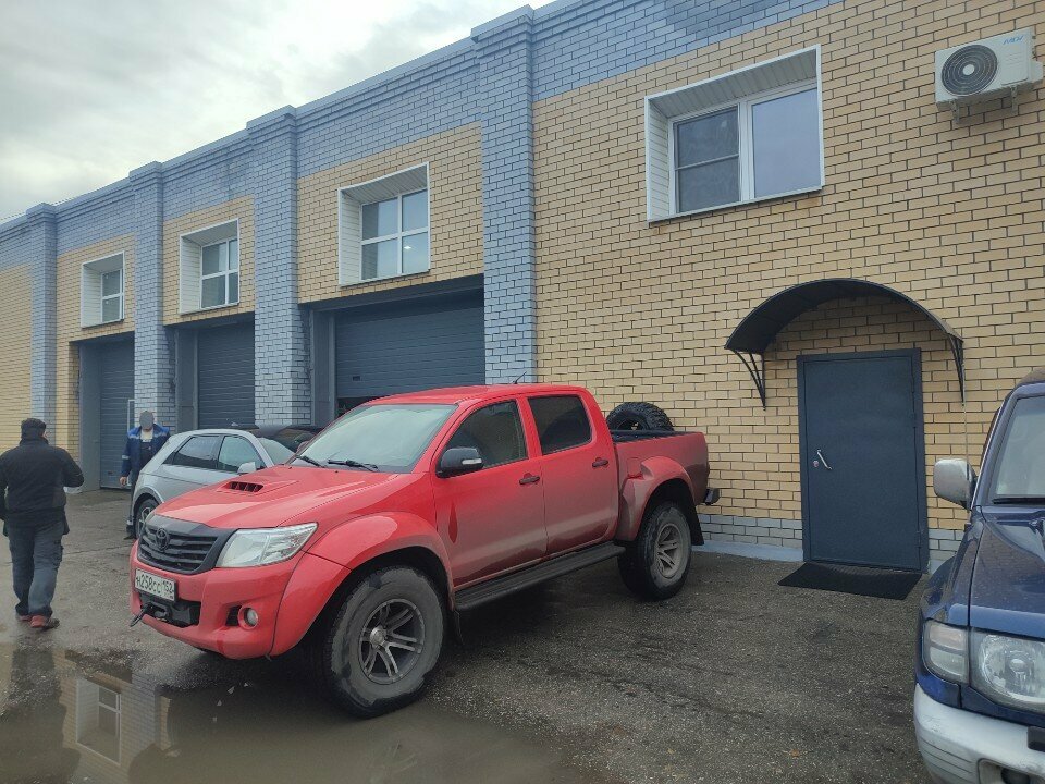 Motosiklet tamiri Atvlab, Nijni Novgorod, foto