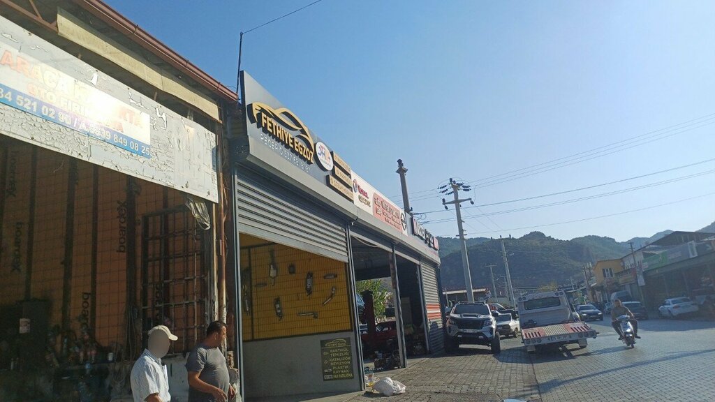 Otomobil servisi Fethiye Egzoz, Fethiye, foto