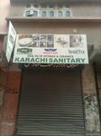 Karachi sanitary (Province of Sindh, Karachi, Gulbahar, Brass Petal Wali Gali Street), banyo ve klozet mağazaları  Karaçi'den