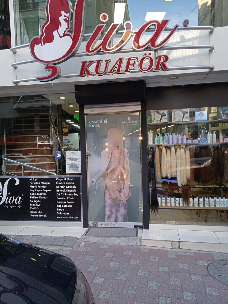 Güzellik salonu Şiva Kuaför, İstanbul, foto