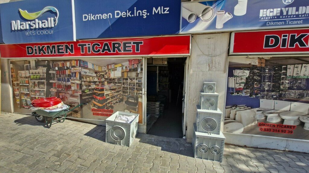 Yapı mağazası Dikmen Yapı, İzmir, foto