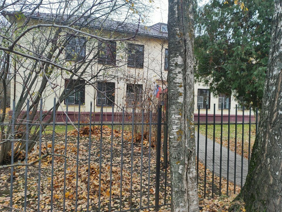 Spor okulları Богатырь, Tixvin, foto