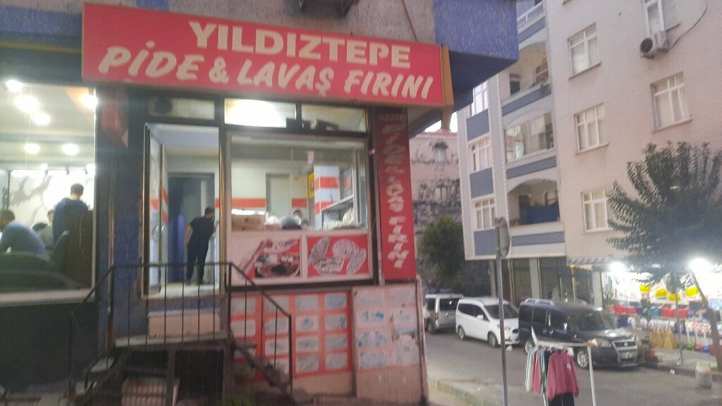 Fast food Yıldıztepe Pide & Lavaş, İstanbul, foto