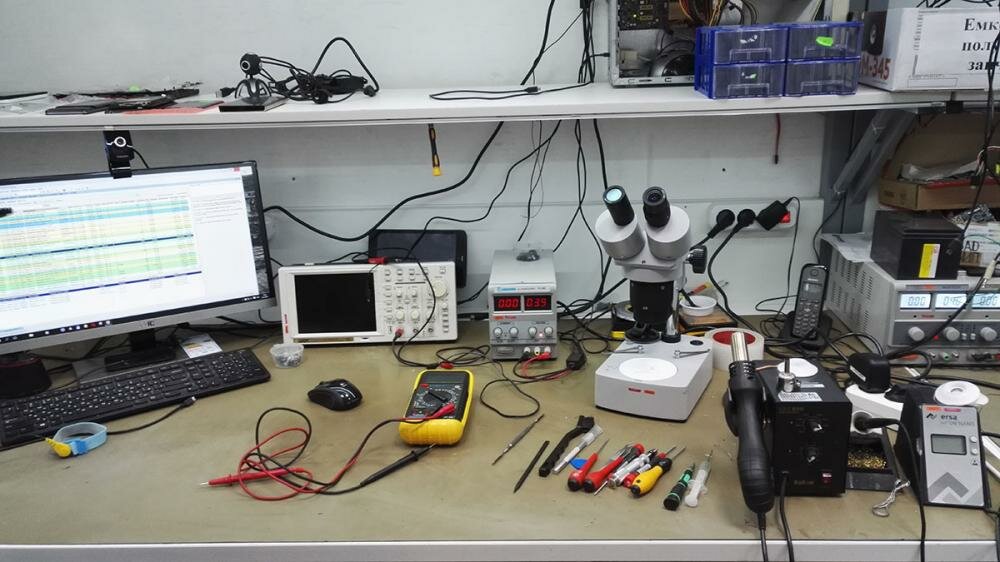 Bilgisayar teknik servisleri Ваш IT Service, Omsk, foto