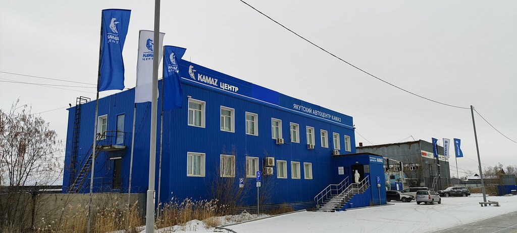 Otomobil satış galerileri Mercedes-Benz Trucks, Yakutsk, foto