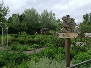 Ботанический сад Игу (Irkutsk, Botanicheskiy sad IGU), bahçe  Irkutsk'tan