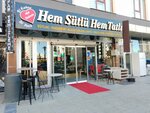 Hem Sütlü Hem Tatlı (Ankara, Etimesgut, Şehit Osman Avcı Mah., Malazgirt 1071. Cad., 51A/I), kafe  Ankara'dan