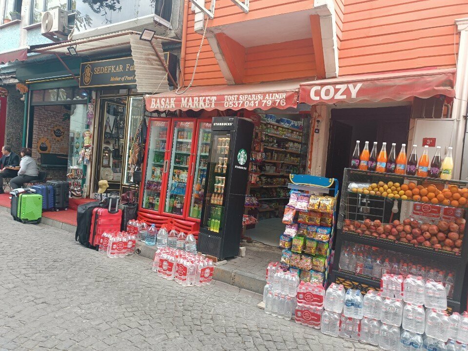 Market Başak Market, İstanbul, foto
