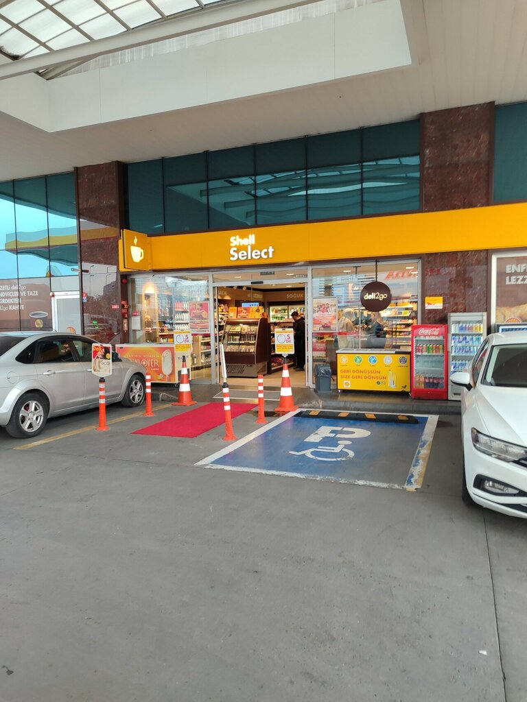 Mini-market Shell Select, İstanbul, foto