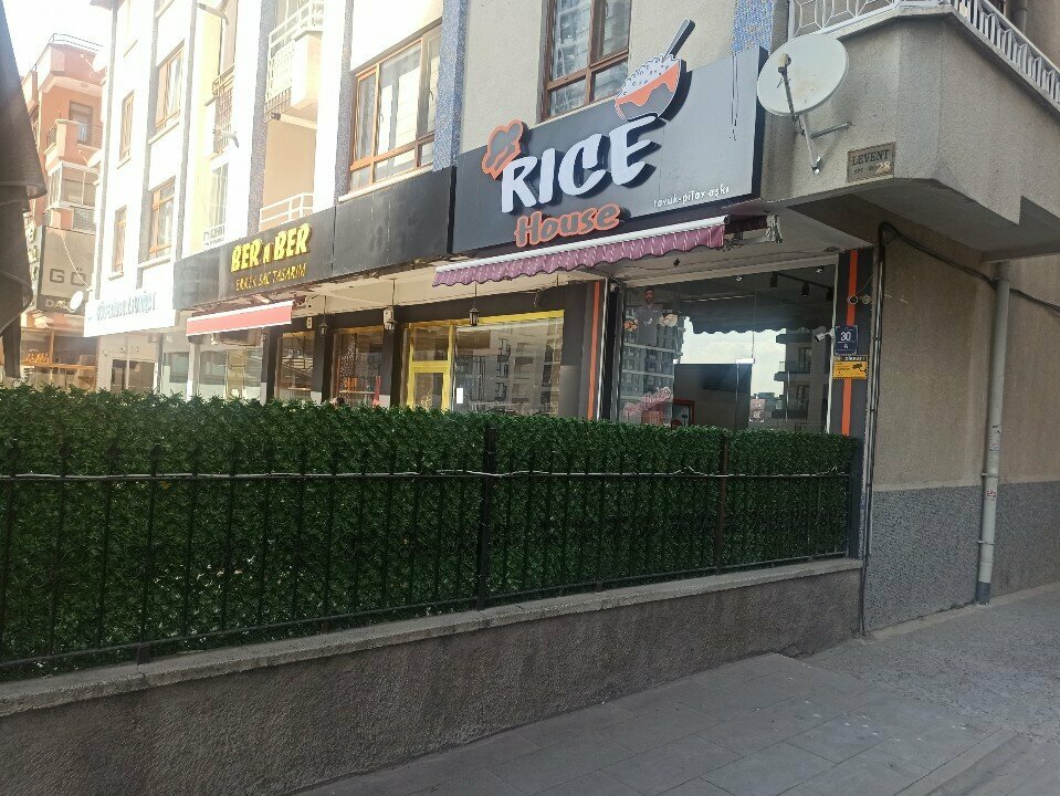 Restoran Rice House, Ankara, foto
