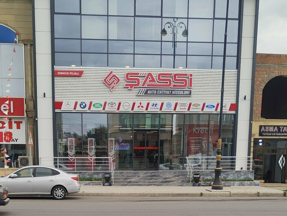 Otomobil yedek parçaları Şassi, Gence, foto