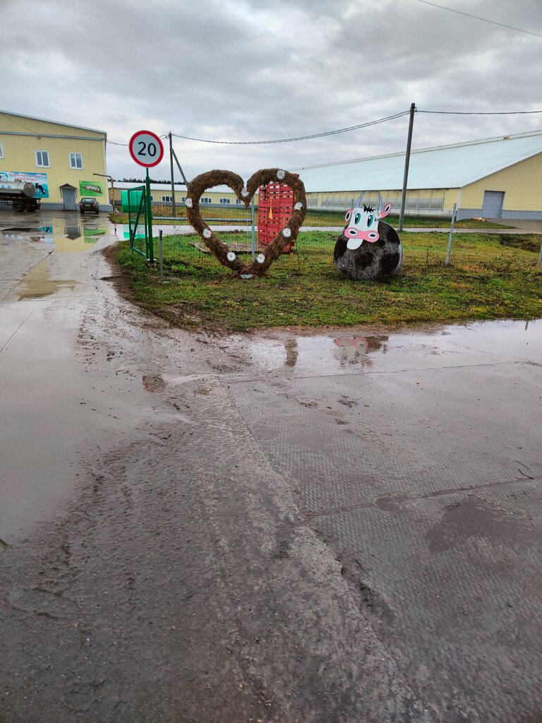Hayvancılık Комплекс ОАО Заря, Vologodskaya oblastı, foto