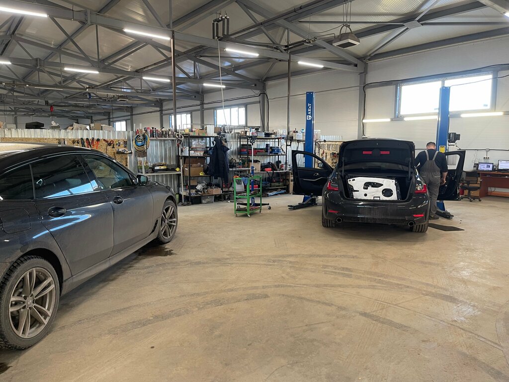 Otomobil servisi Germany Auto Service, Saint‑Petersburg ve Leningradskaya oblastı, foto