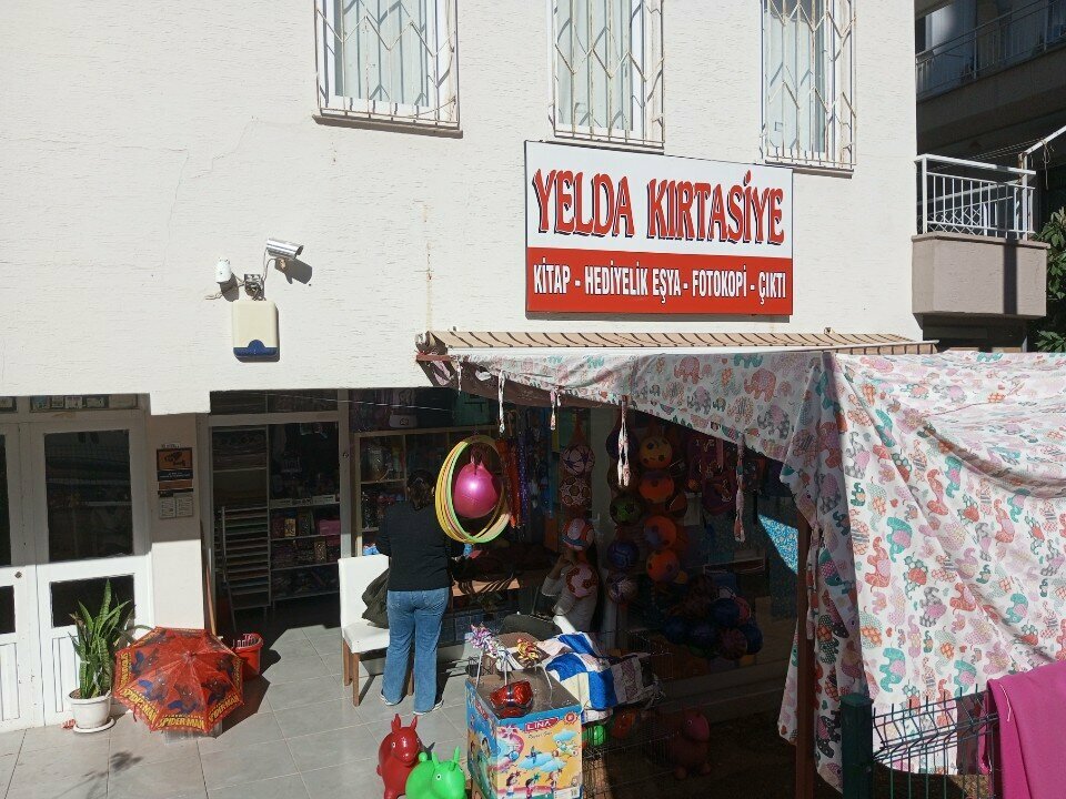 Kırtasiyeler Yelda Kırtasiye, Antalya, foto