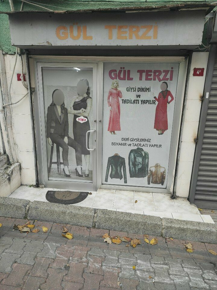 Terziler Gül terzi, İstanbul, foto