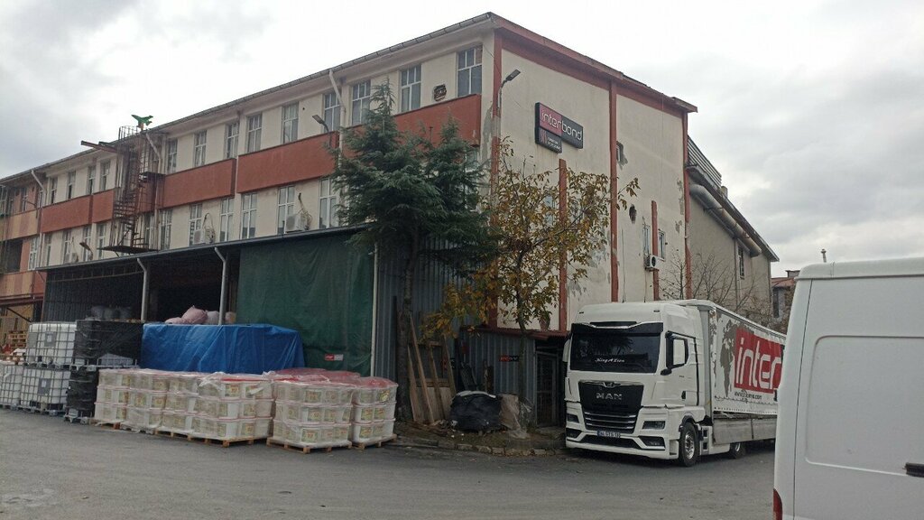 Kimyasal madde üretici ve toptancıları İnter bond, İstanbul, foto