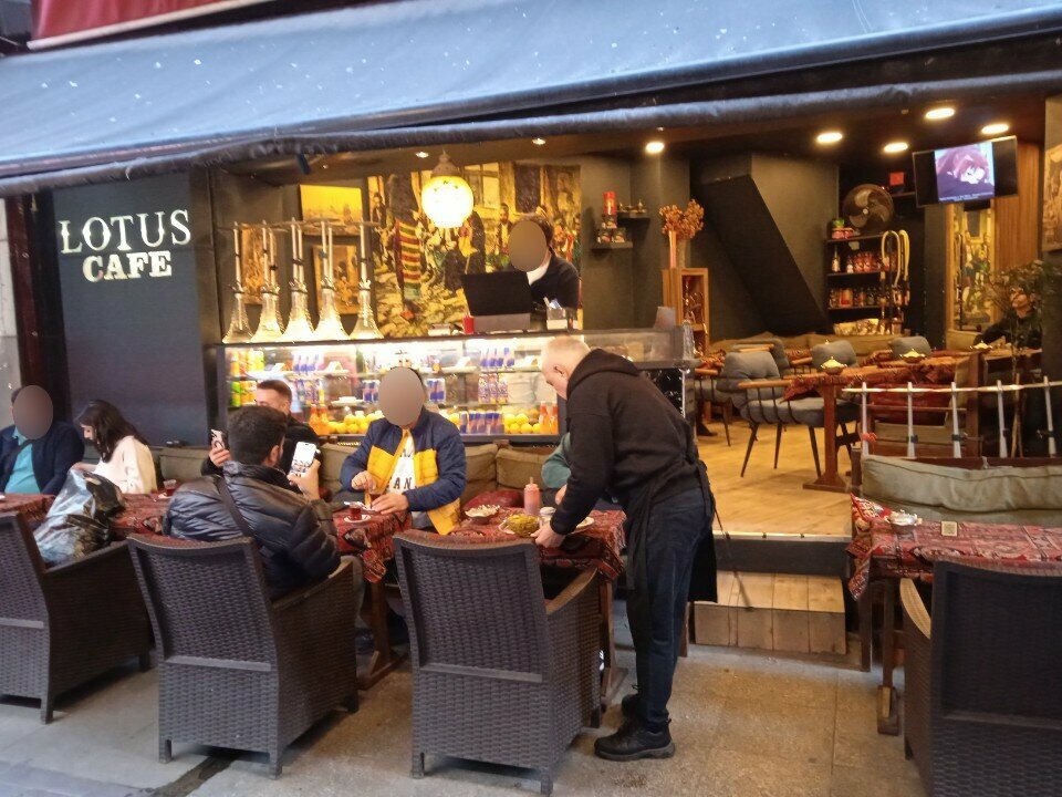 Kafe Lotus Cafe, İstanbul, foto