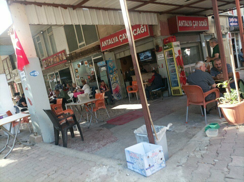 Kafe Antalya çay ocağı, Antalya, foto