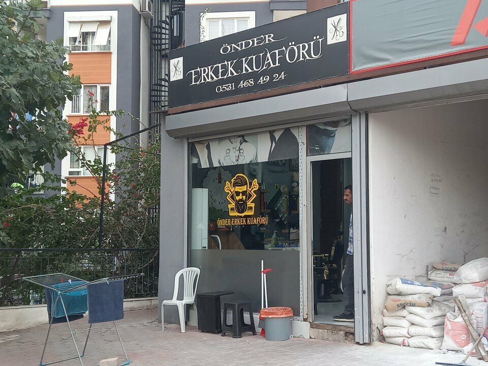 Berberler Önder Erkek Kuaförü, Antalya, foto