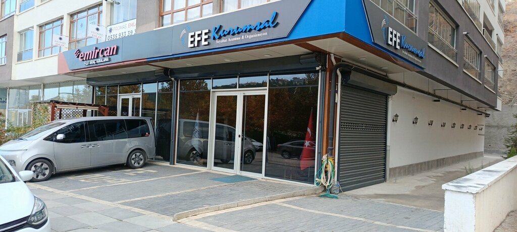 Turizm acenteleri Efe Kurumsal & Emircan Rent Car, Ankara, foto