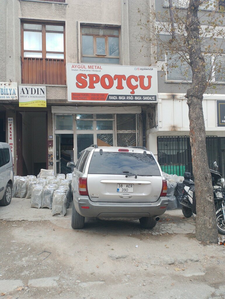 Mobilya mağazaları Aygül Metal Mobilya, Ankara, foto