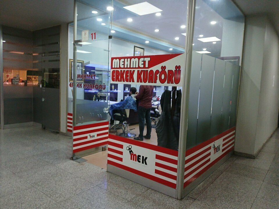 Kuaförler Mehmet Erkek Kuaförü, İstanbul, foto