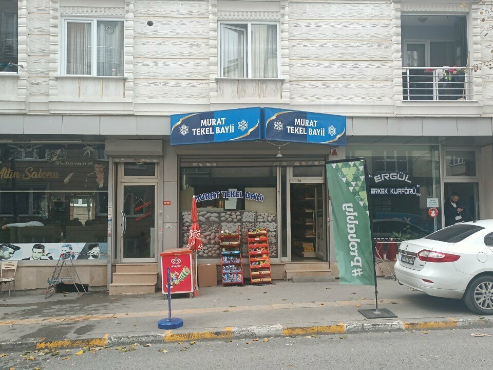 Tütün, sigara mağazaları Murat Tekel Bayi, İstanbul, foto