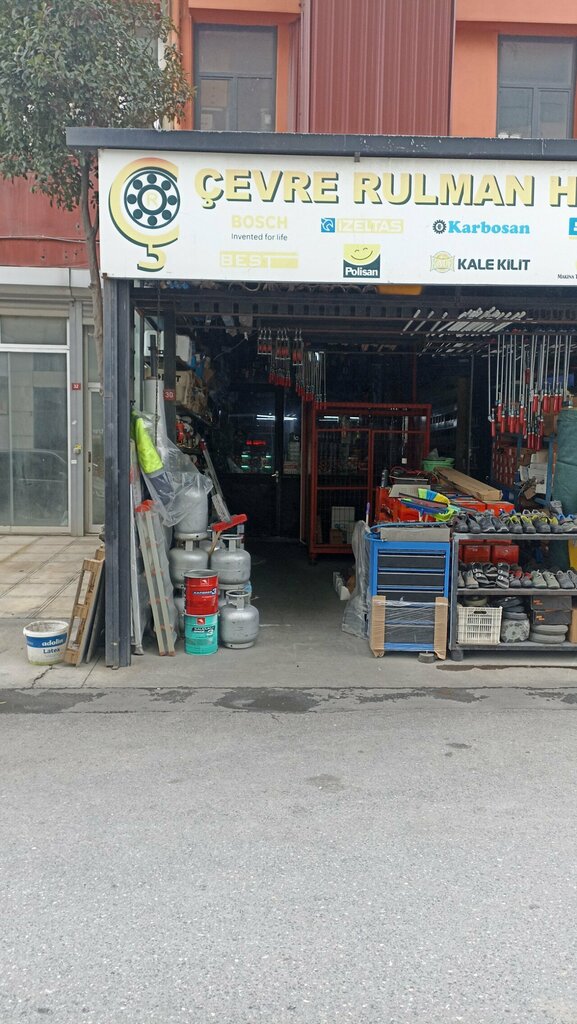 Yapı mağazası Çevre Rulman Hırdavat, İstanbul, foto
