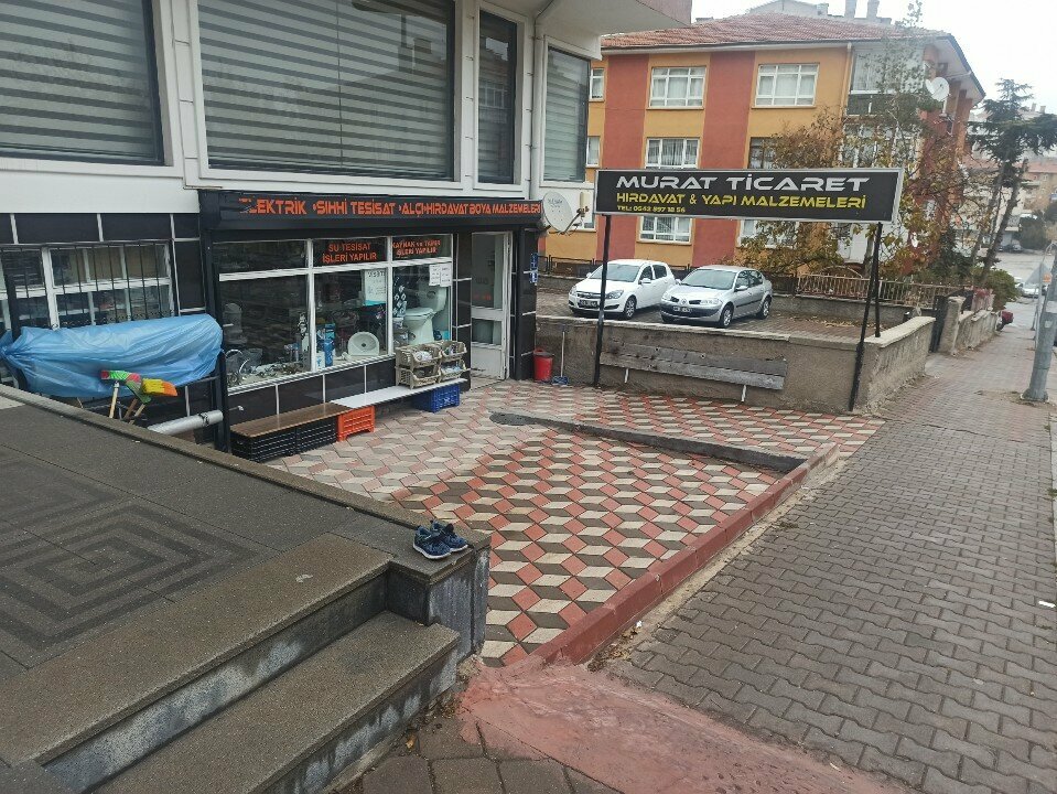 Yapı mağazası Murat Ticaret, Ankara, foto