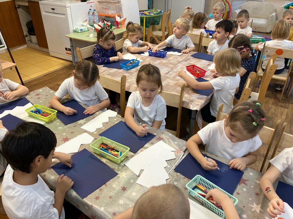 Anaokulları Школа № 1532, здание 05/5, Moskova, foto