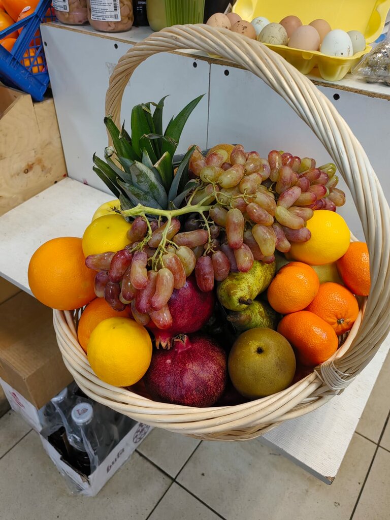 Manavlar Фрукты и овощи у Милены, Moskova ve Moskovskaya oblastı, foto