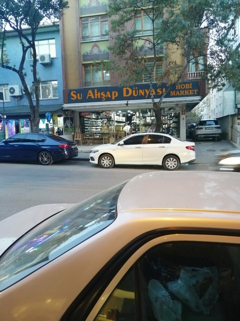 Hobi, elişi için ürünler Su Ahşap Dünyası Hobi Market, Ankara, foto