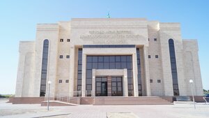 Otyrar Devlet Arkeoloji Koruma Alanı-Müzesi (Jibek Joly dańǵyly No:1, Sháýildir aýyly), müzeler ve sanat galerileri  Türkistan eyaletinden