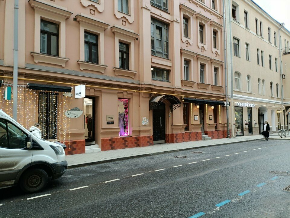 Giyim mağazası Soroka On Course, Moskova, foto