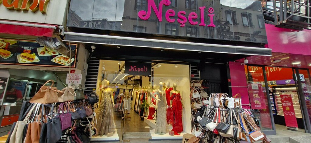 Giyim mağazası Neşeli, İstanbul, foto