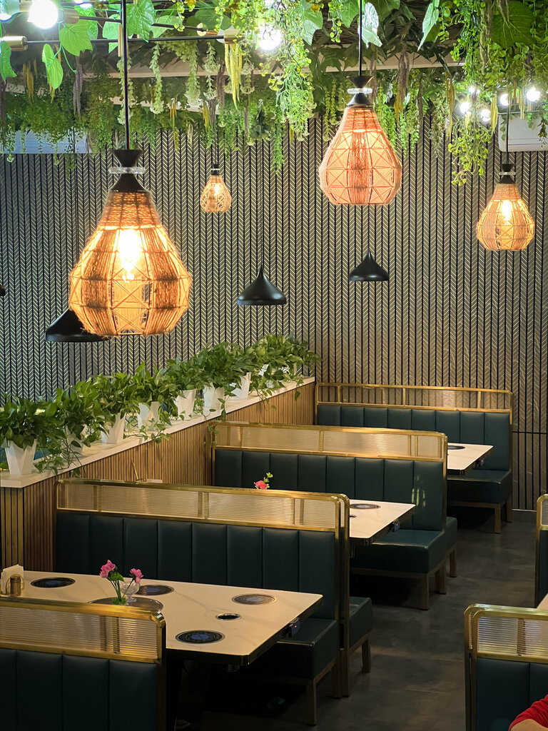 Kafe Xinjiang Hogo, Almatı, foto