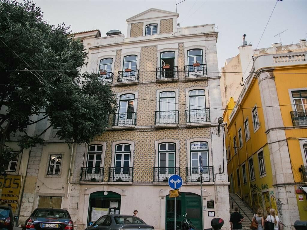 Otel Asul B&b, Lizbon, foto