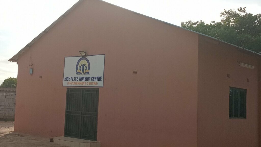 Dini dernekler High Place Worship Center, Lusaka, foto